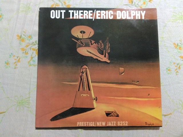 Eric Dolphy, Out There