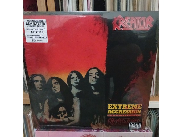 Kreator – Extreme Aggression 3LP