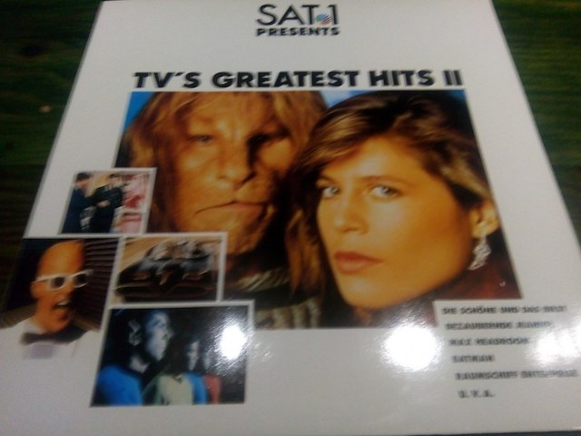 TV`S GREATEST HITS II SAT 1PRESENTS