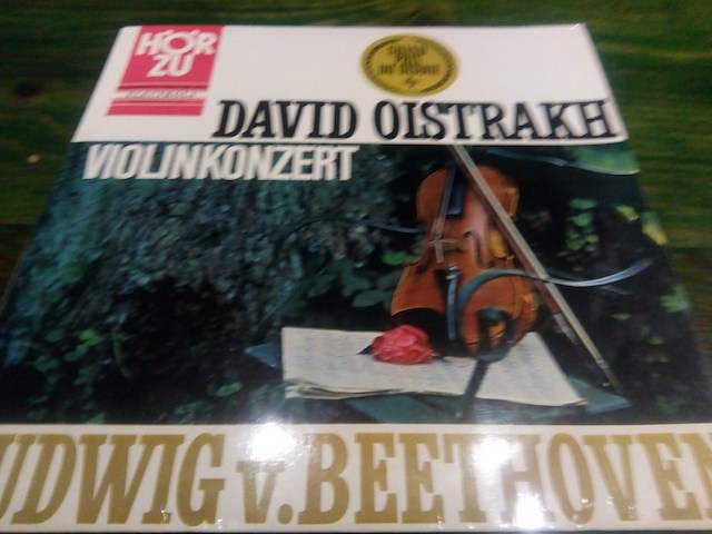 DAVID OISTRAKH VIOLINKONZERT - BEETHOVEN