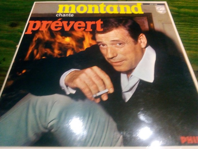 YVES MONTAND - CHANTE JACQUES PREVERT