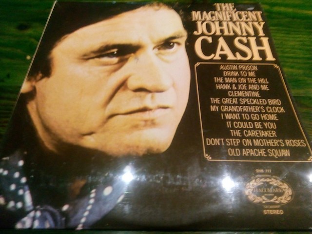 JOHNNY CASH -MAGNIFICENT JOHNNY CASH