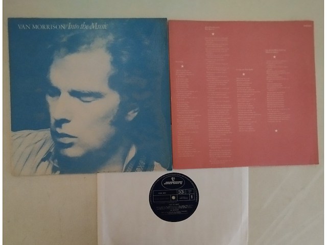 VAN MORRISON Into The Music UK LP MINT