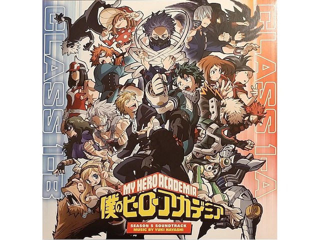 Hayashi,Yuki-My Hero Academia:Season 5(2LP,red-purple)