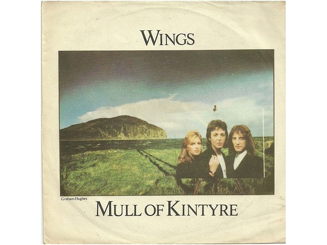 Wings (2) – Mull Of Kintyre Vinyl, 7`, 45 RPM, Single