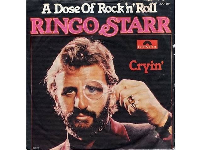 Ringo Starr – A Dose Of Rock`n`Roll 	 Vinyl, 7`, Single