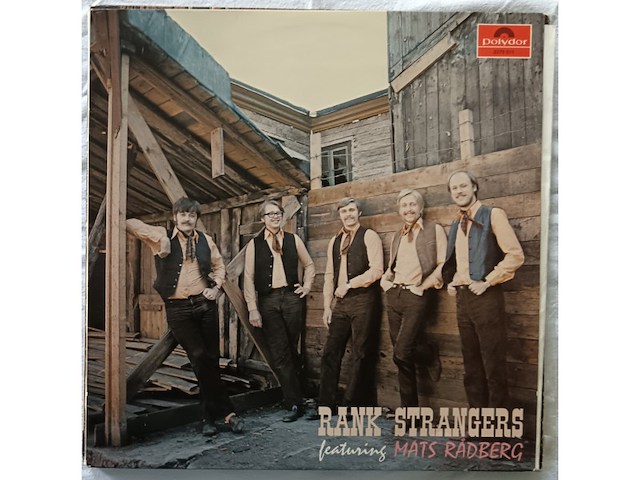 Rank Strangers feat.Mats Radberg - Rank Strangers