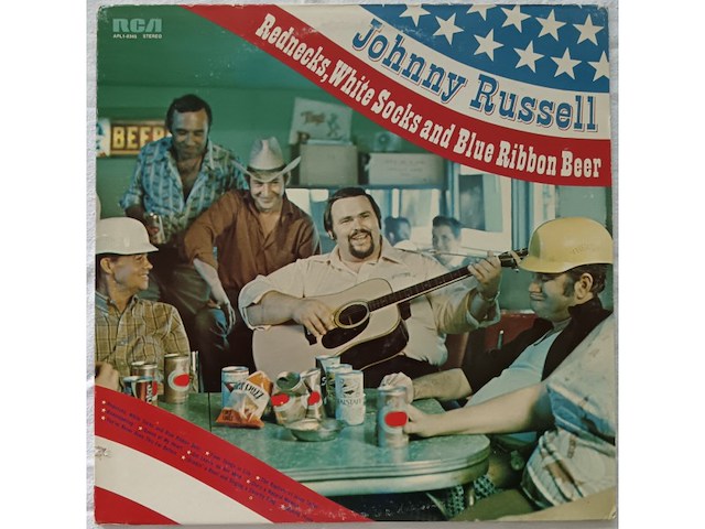 Johnny Russell-Rednecks,white socks and blue ribbon bee