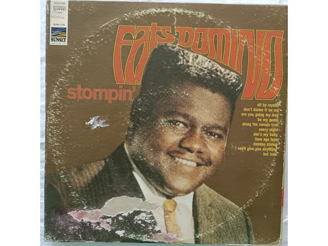 FATS  DOMINO  -  STOMPIN`