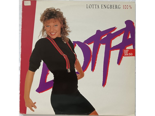 LOTTA  ENGBERG  -  100%