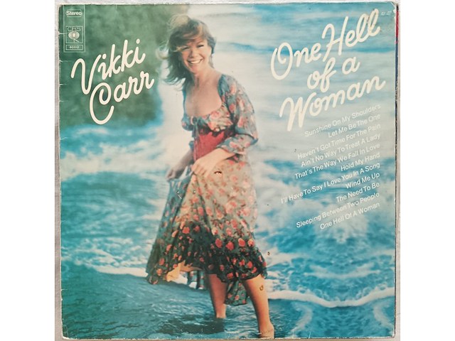 VIKKI  CARR  -  ONE  HELL  OF  A  WOMAN