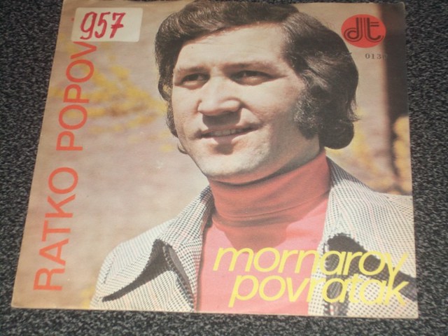 Ratko Popović - Mornarov povratak