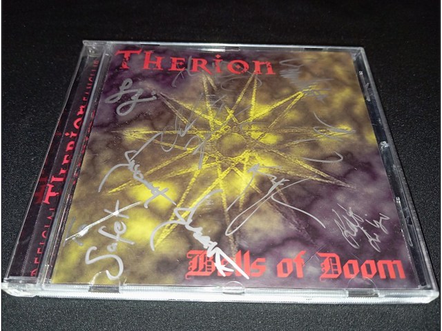 Therion - Bells of Doom + Band Signature