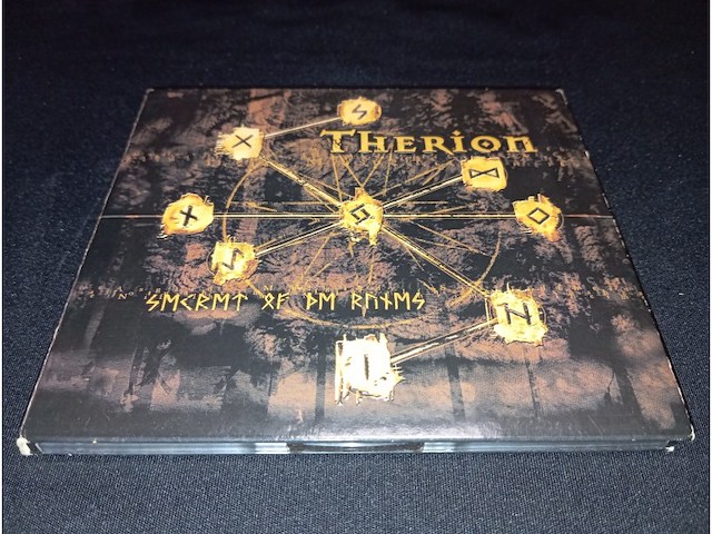 Therion - Secret of the Runes +Band Signature