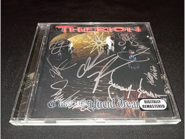 Therion - Atlantis Lucid Dreaming + Band Signature