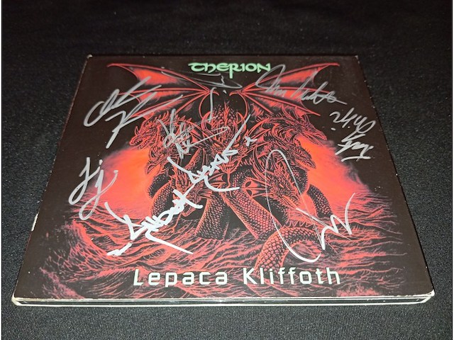 Therion - Lepaca Kliffoth