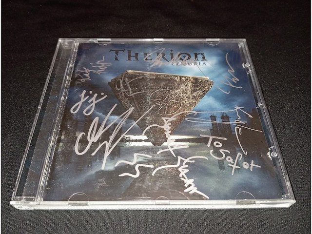 Therion - Lemuria + Band Signature