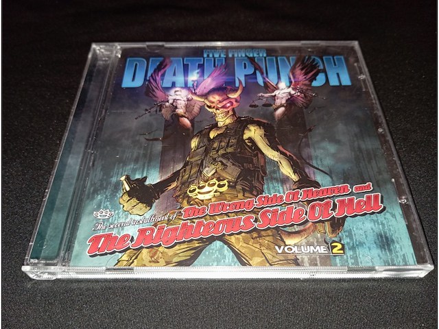 Five Finger Death Punch – The Wrong Side Of Heaven