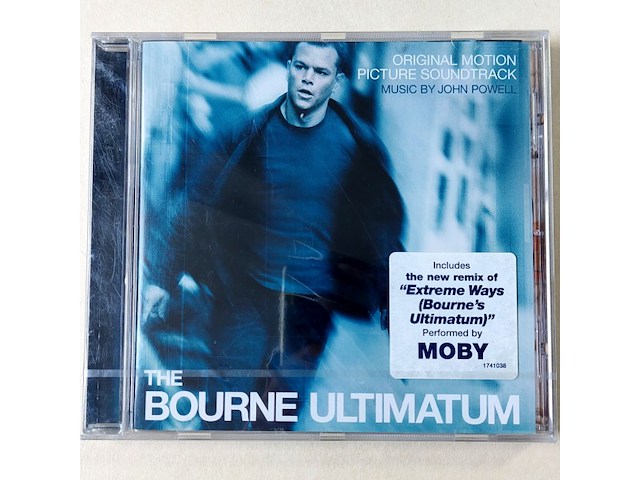 John Powell - The Bourne Ultimatum (Soundtrack)