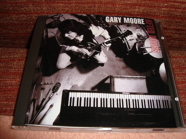 Gary Moore - After Hours -(original Virgin records)