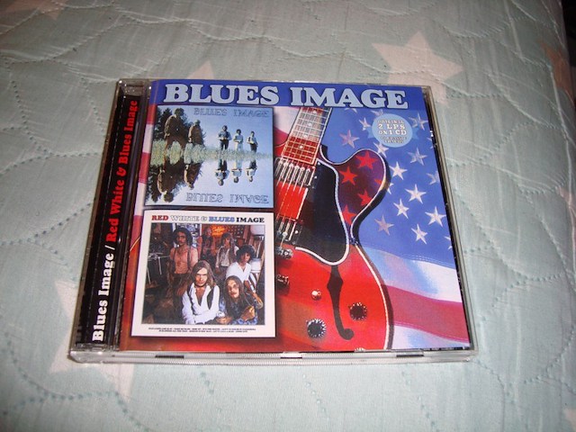 Blues Image - Blues Image/Red White(2 in 1CD)(original)