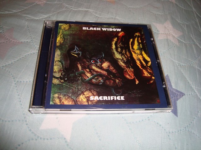 Black Widow  -  Sacrifice -(original EU)