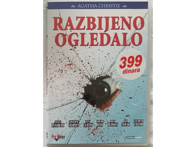 RAZBIJENO  OGLEDALO  ( Rez: Guy Hamilton )