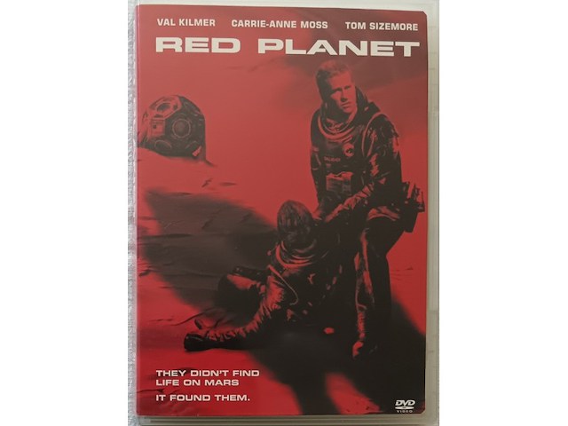 RED  PLANET  ( Rez: Antony Hoffman )