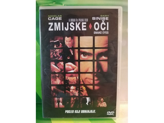 Zmijske Oči - Nicolas Cage / Gary Sinise