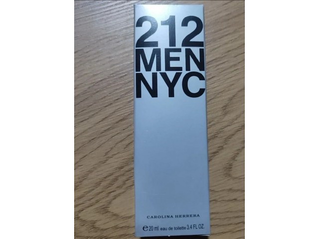 212 Men NYC Carolina Herrera muški parfem 20 ml