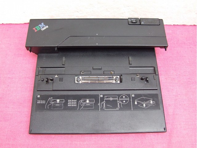 IBM Thinkpad Type 74P6733 docking station ORIGINAL+GARA