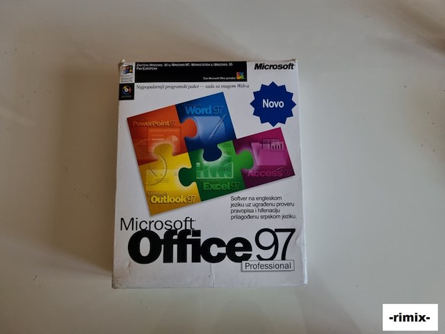 Microsoft Office 97 proffesional