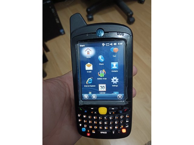 Motorola MC67NA Mobile Computer Barcode Scanner