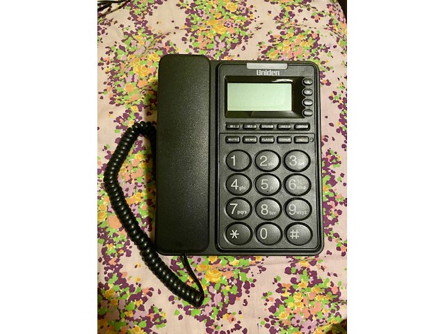 FIKSNI TELEFON UNIDEN Model CE6409 - NOV