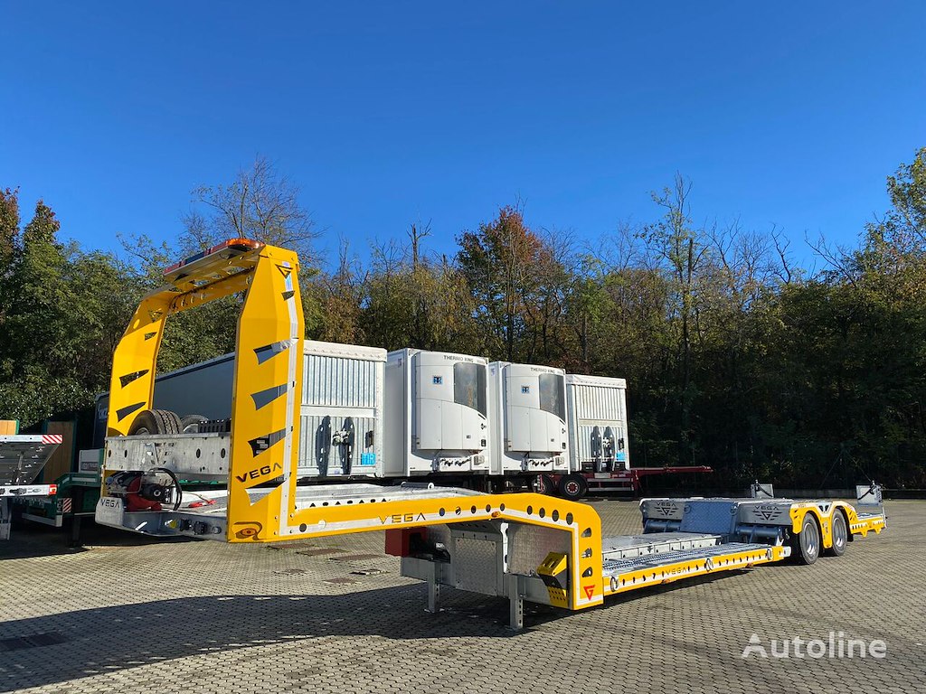 Nova Vega TRASPORTO VEICOLI DUE ASSI - SOCCORSO STRADALE poluprikolica autotransportera