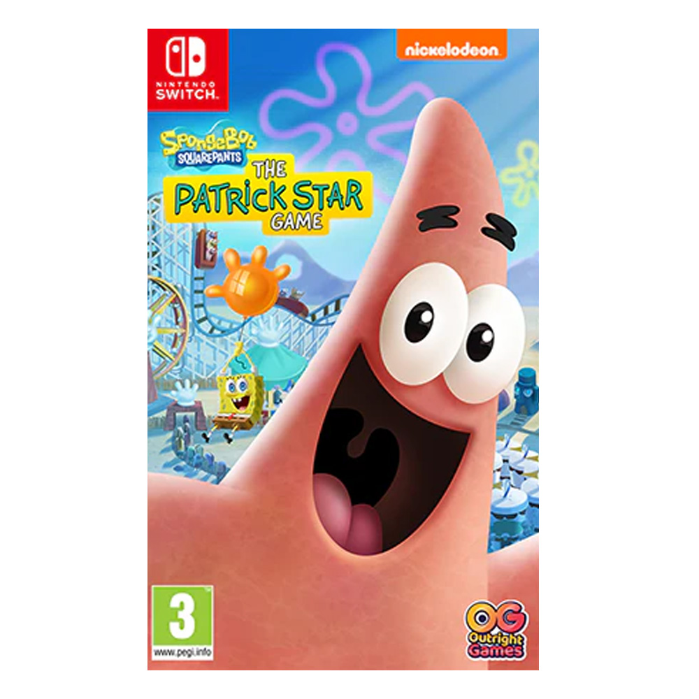 Switch The Patrick Star Game