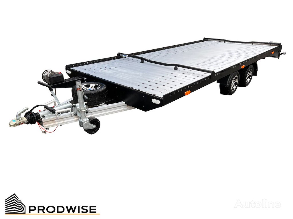 Nova Drival BlackLine 5m x 2,1m prikolica autotransportera