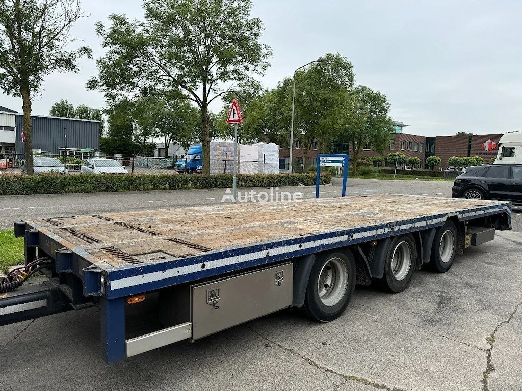 Jumbo DM 240 E 3 AXLE prikolica sa ravnom platformom