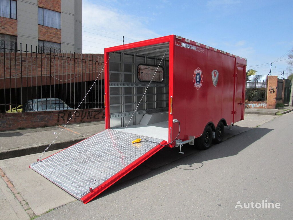 Trailer tipo furgon para todo tipo de carga prikolica furgon