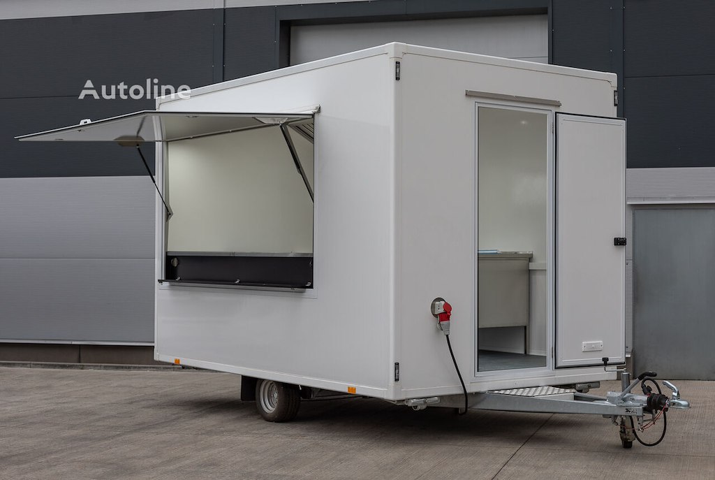 Nova Bannert IMBISS, Przyczepa gastronomiczna, Trailer, Anhänger prikolica brze hrane