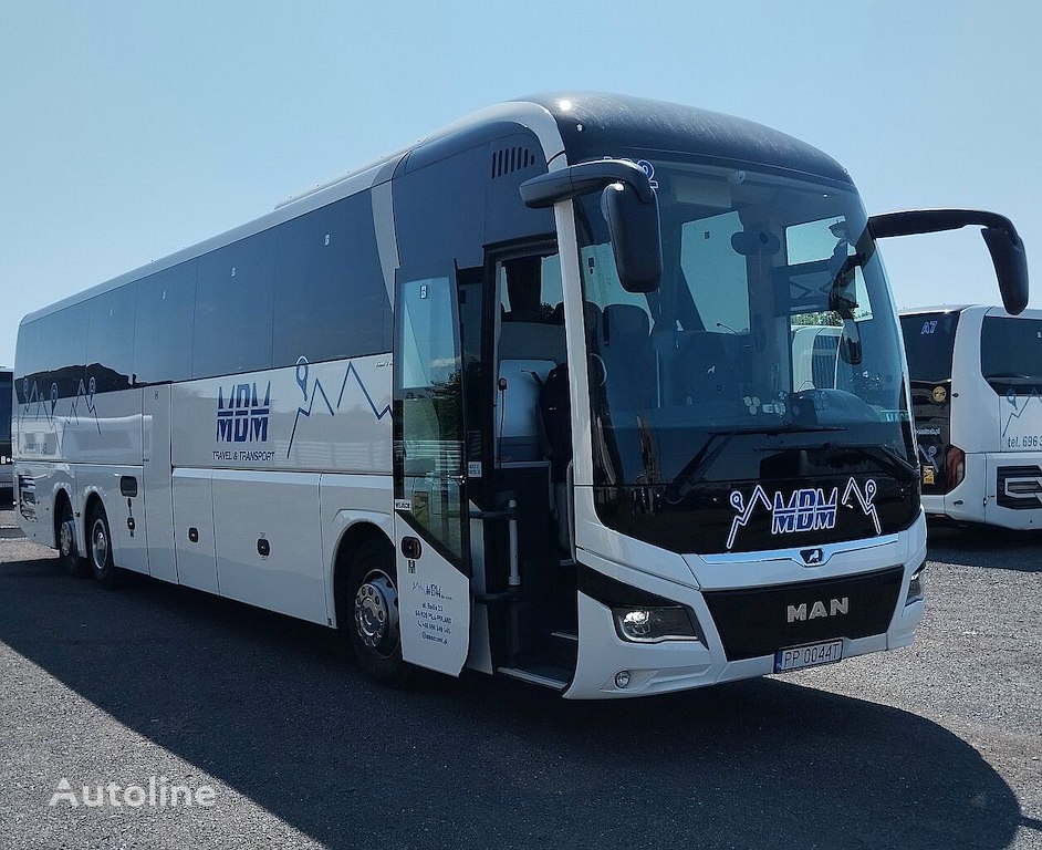 MAN Lions Coach R08 turistički autobus