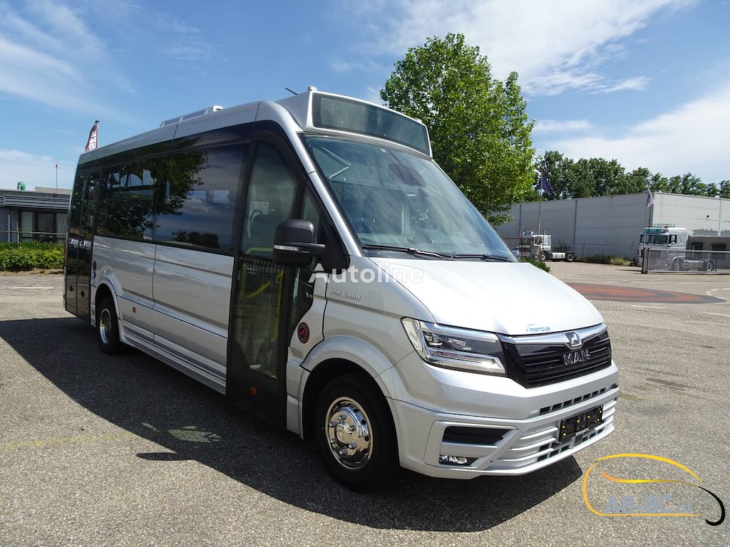 Novi MAN Mercus SYM2Z-CITY 18 Seats EURO 6 gradski autobus