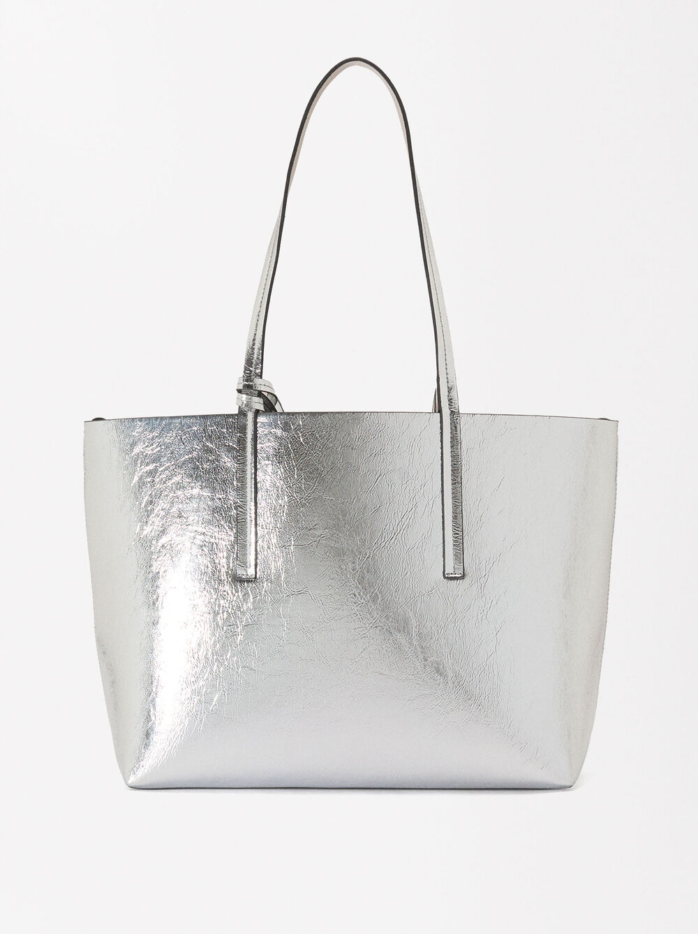 Reversible Metallic Shopper Bag