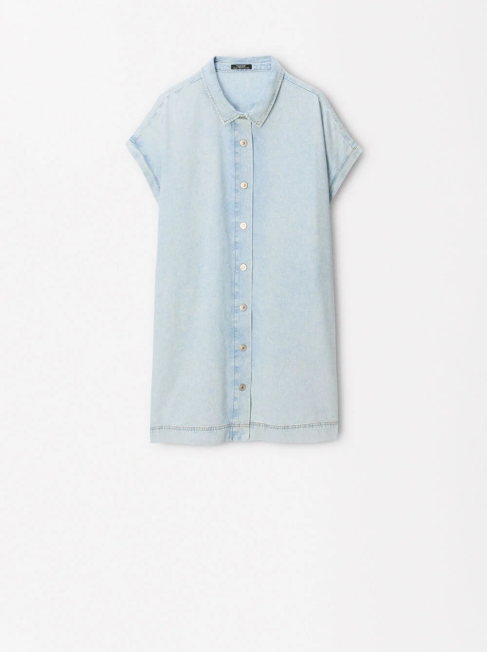 Online Exclusive - Denim Shirt Dress