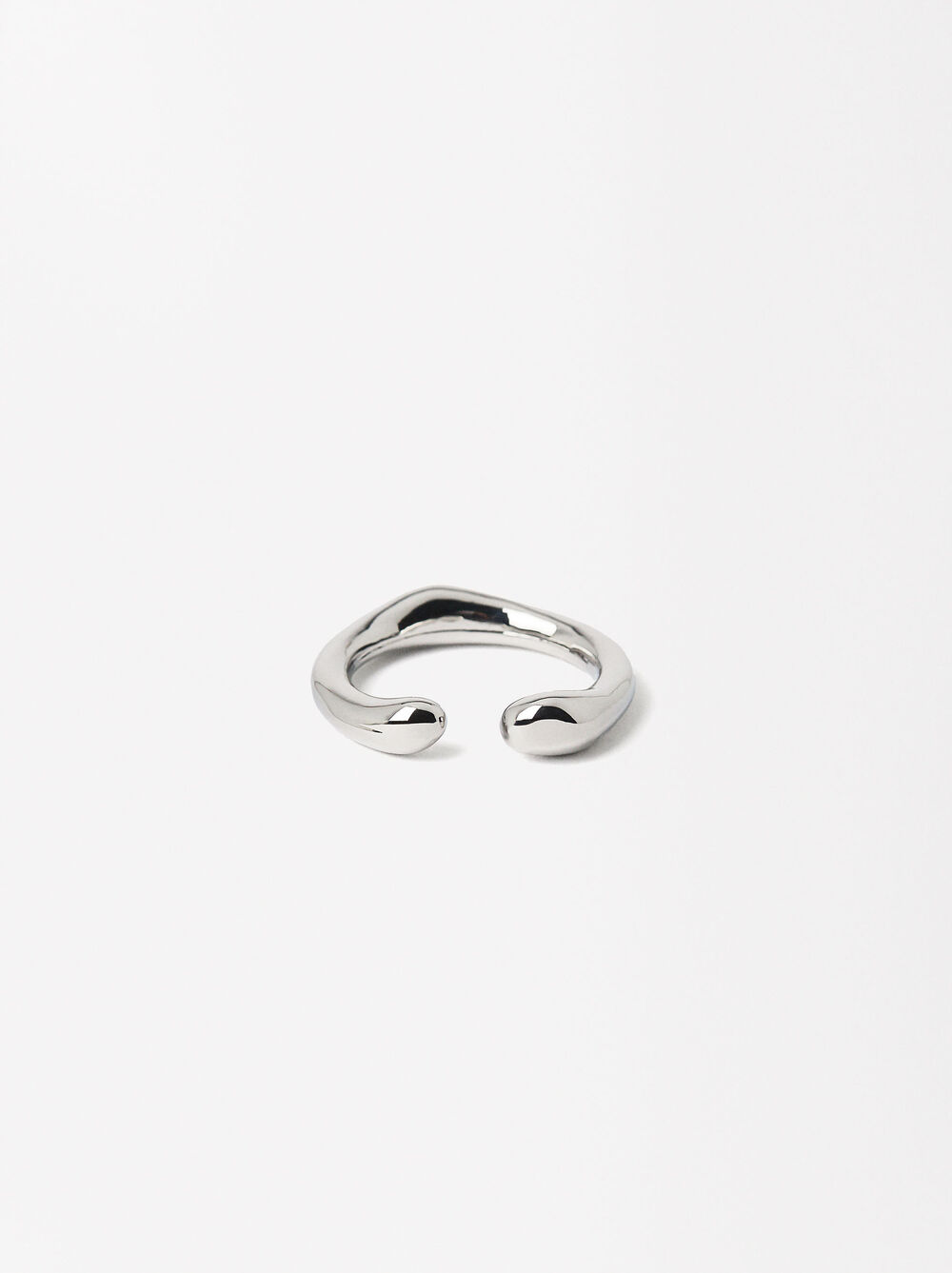 Silver Open Ring