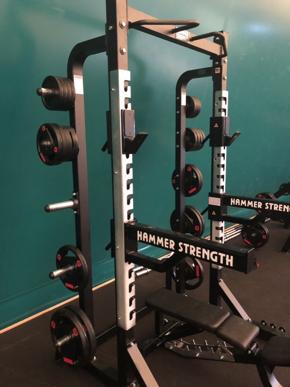 Hammer Strength Half Rack