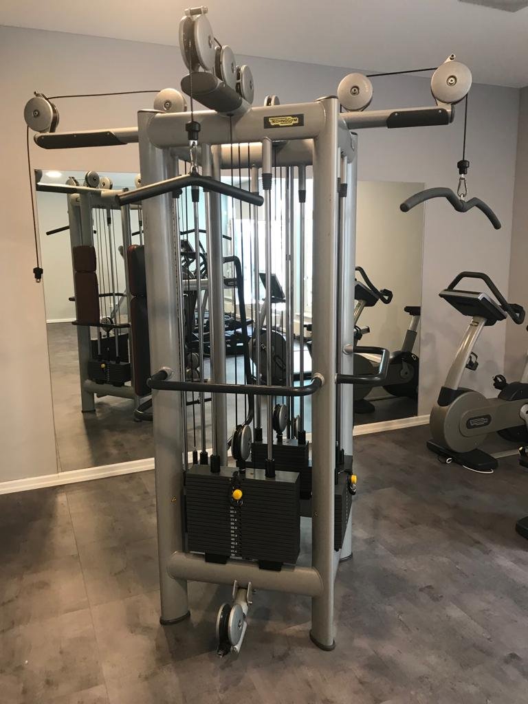 Technogym cable jungle