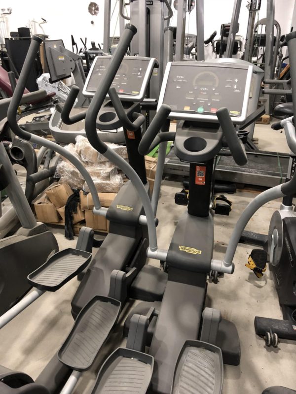 Technogym eliptici nova generacija. Excite 500