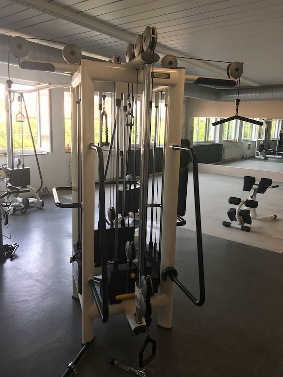 Technogym selection white