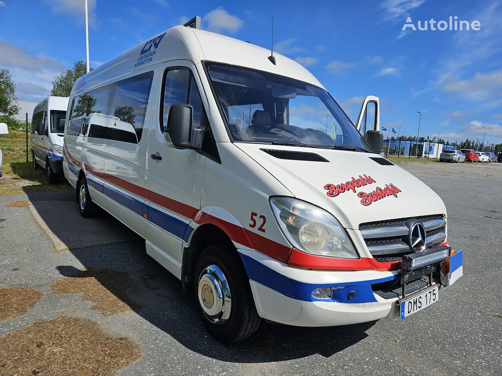 Mercedes-Benz 516 EXTRA LONG putnički minibus